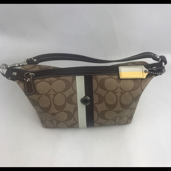 Coach | Bags | Coach Browntan Leather Mini Hobo Handbag | Poshmark